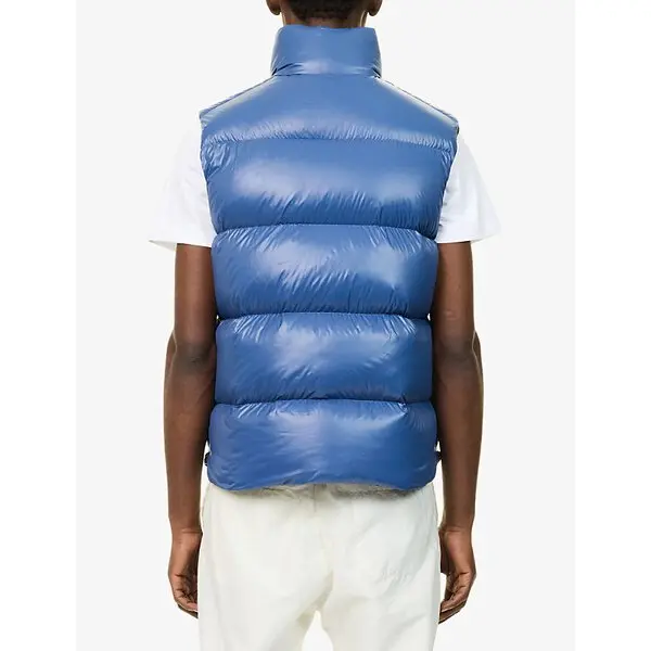 Moncler Belice Logo-badge Padded Gilet
