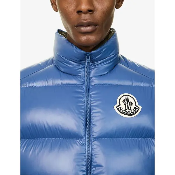 Moncler Belice Logo-badge Padded Gilet