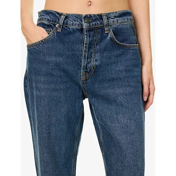 Rails Del Mar Boyfriend Wide-leg Denim Jeans