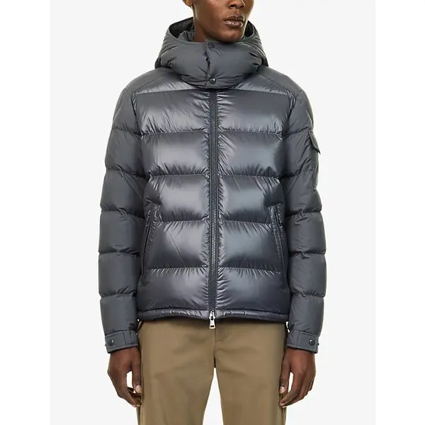 Moncler Maya Padded Nylon-down Jacket