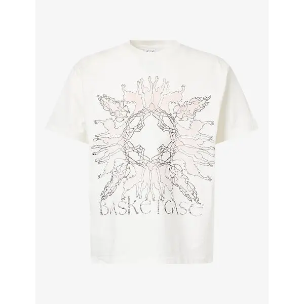 BASKETCASE Exodia Graphic-print Cotton T-shirt