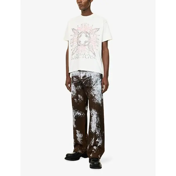 BASKETCASE Exodia Graphic-print Cotton T-shirt