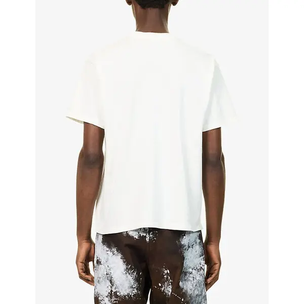 BASKETCASE Exodia Graphic-print Cotton T-shirt