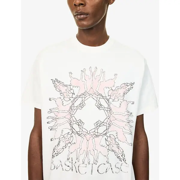 BASKETCASE Exodia Graphic-print Cotton T-shirt