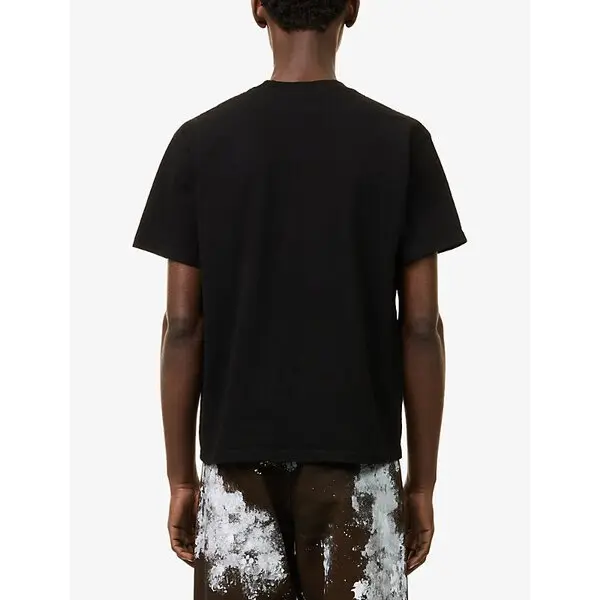 BASKETCASE Gimmick Graphic-print Cotton T-shirt