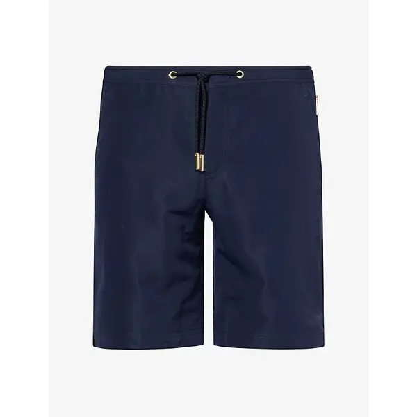 Orlebar Brown Dane Drawcord Swim Shorts - Night Iris