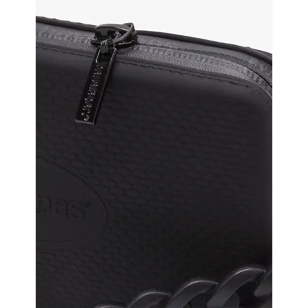 Havaianas Silicone Mini Bag With Chain Strap