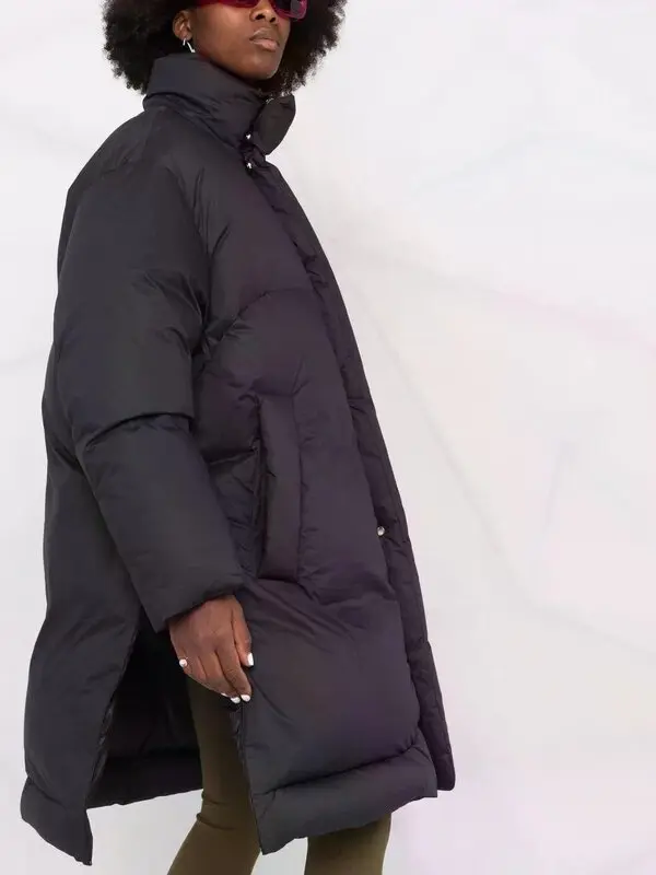 AMBUSH Logo-patch Padded Coat