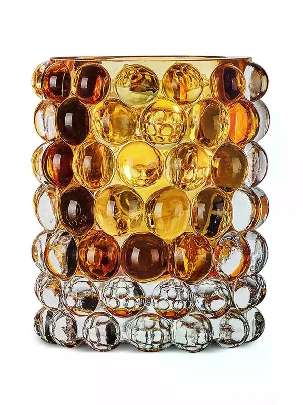 SKOGSBERG&SMART Medium Hurricane Boule Hobnail Vase