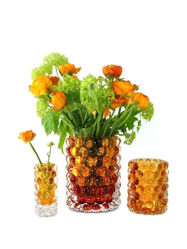 SKOGSBERG&SMART Medium Hurricane Boule Hobnail Vase