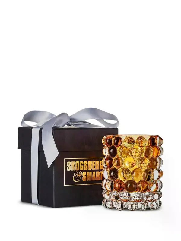 SKOGSBERG&SMART Medium Hurricane Boule Hobnail Vase