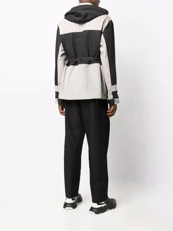 CRAIG GREEN Panelled Utility Hooded Jacket