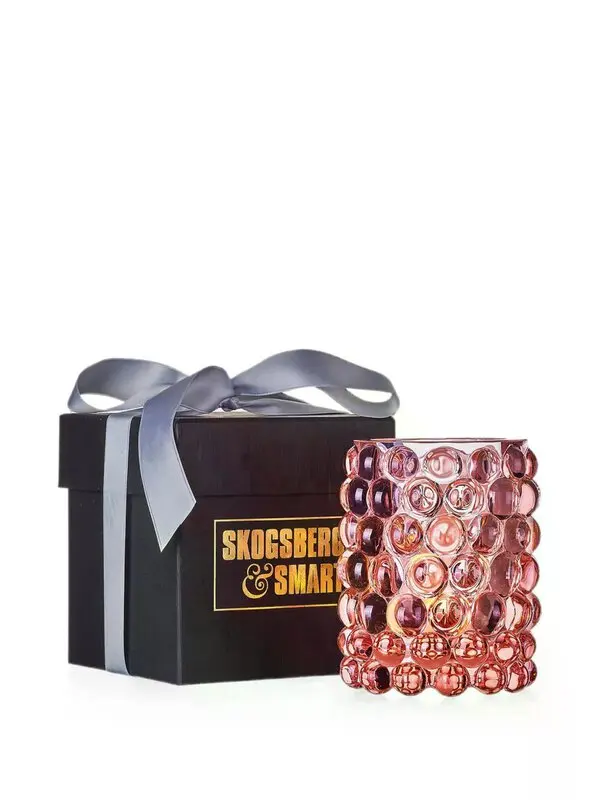 SKOGSBERG&SMART Medium Hurricane Boule Hobnail Vase