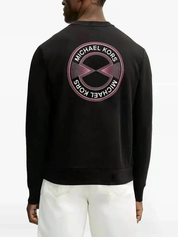 Michael Kors Logo Graphic Sweatshirt
