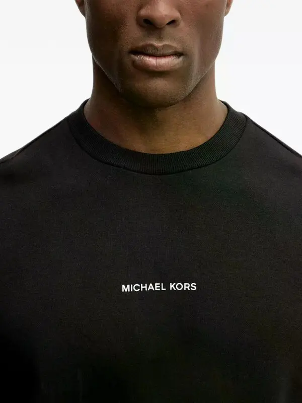 Michael Kors Logo Graphic Sweatshirt