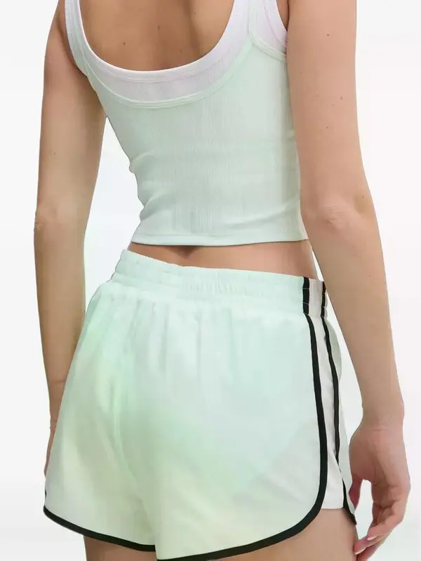 P.E Nation Side Stripe Trim Shorts