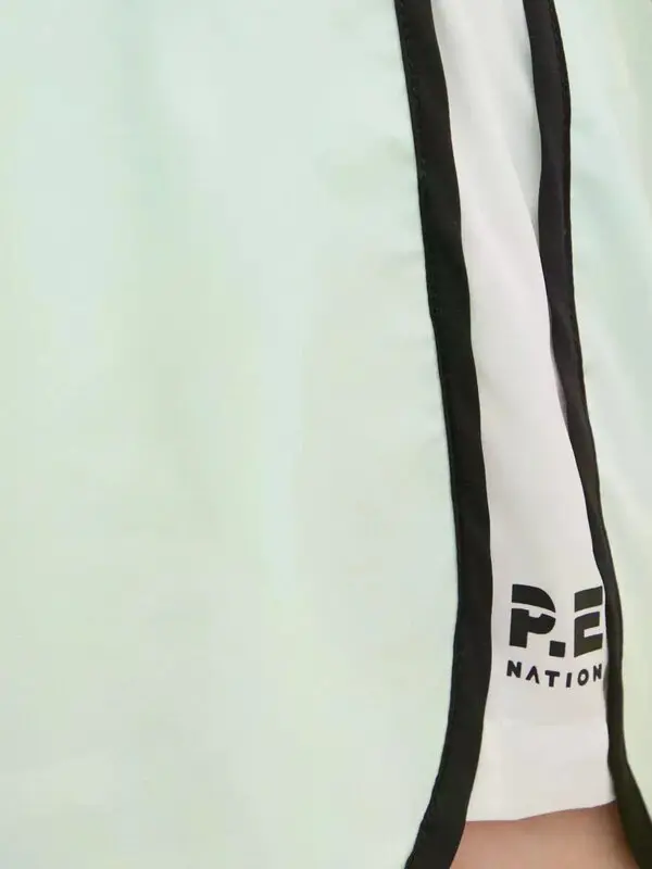 P.E Nation Side Stripe Trim Shorts