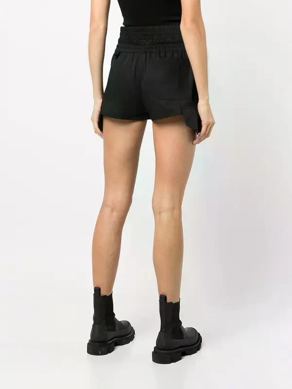 Monse Smocked-detail Cargo Shorts