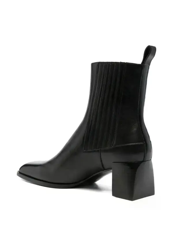Sandro Metal-tip Elasticated Ankle Boots