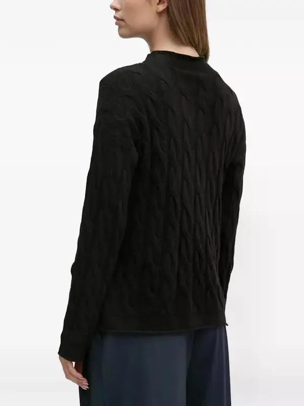 BENETTON Cable-knit Sweater