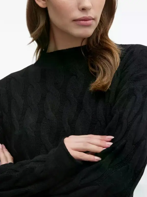 BENETTON Cable-knit Sweater
