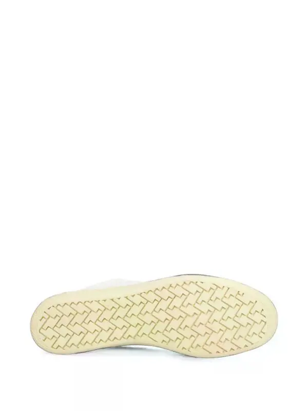 Novesta Lace-up Sneakers With Textured Rubber Sole
