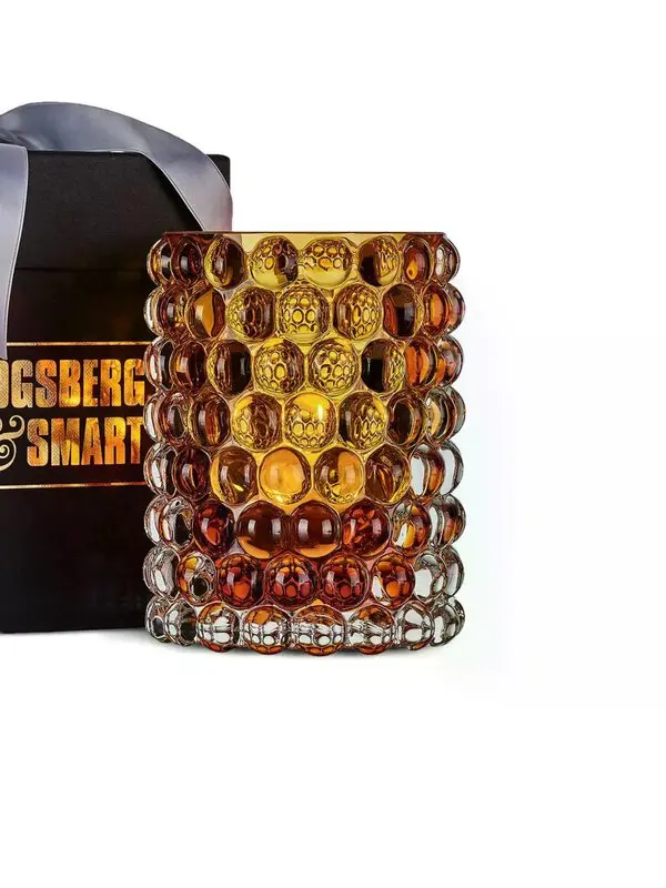 SKOGSBERG&SMART Large Hurricane Boule Hobnail Vase