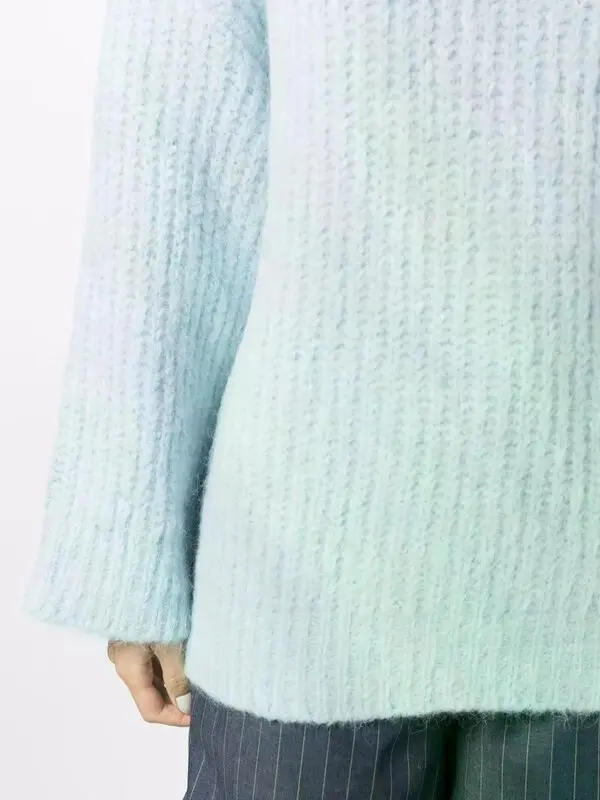 A.p.c. Alpaca-wool Blend Wide-sleeve Knitted Jumper