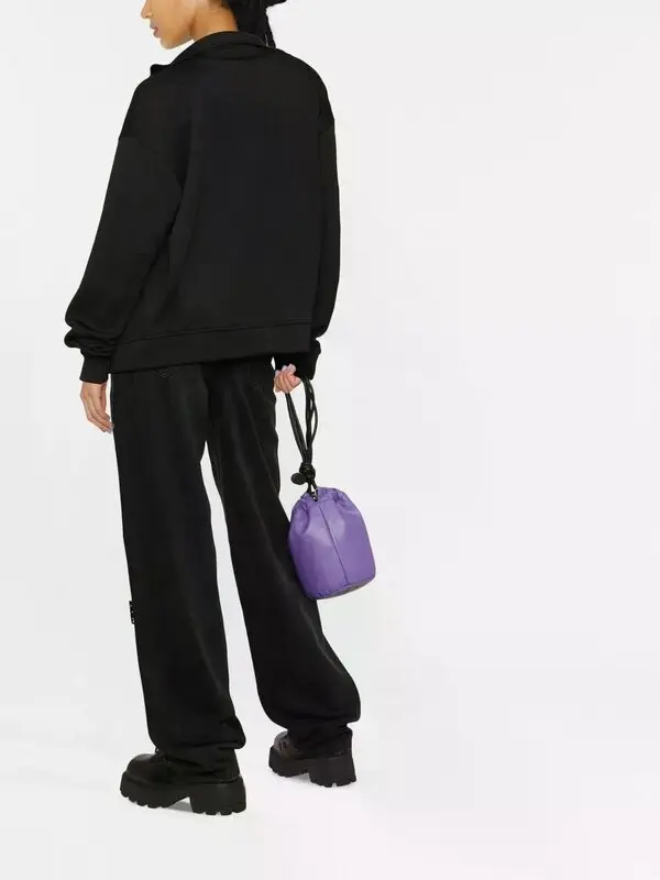 AMBUSH Logo-patch Zip-up Sweatshirt