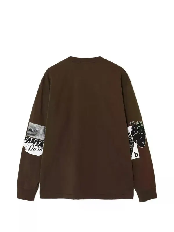 Undercover Graphic-print Long-sleeve T-shirt