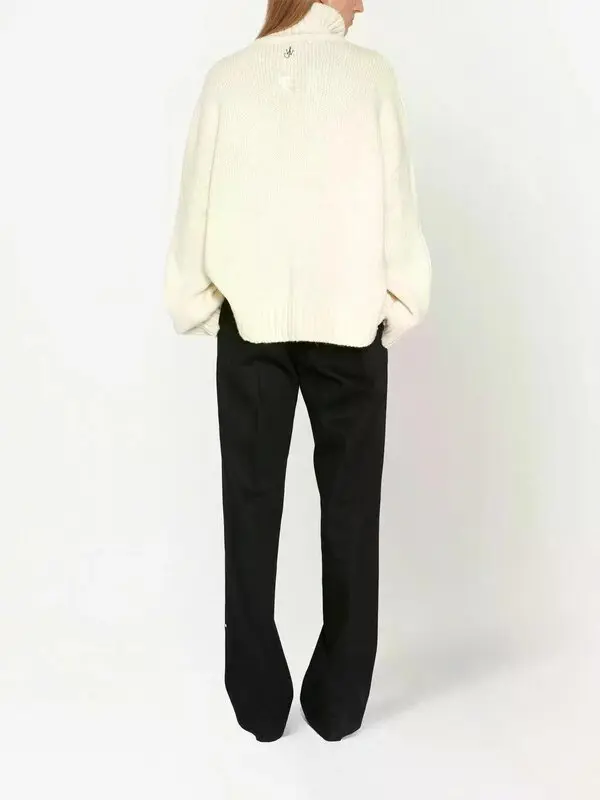 JW Anderson Patch Pocket Roll-neck Jumper