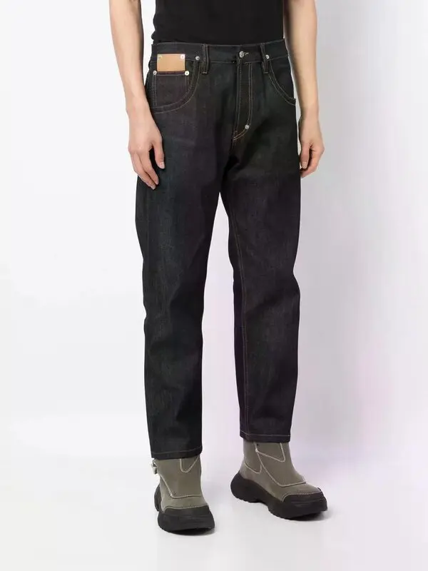 CRAIG GREEN Low-rise Straight Jeans
