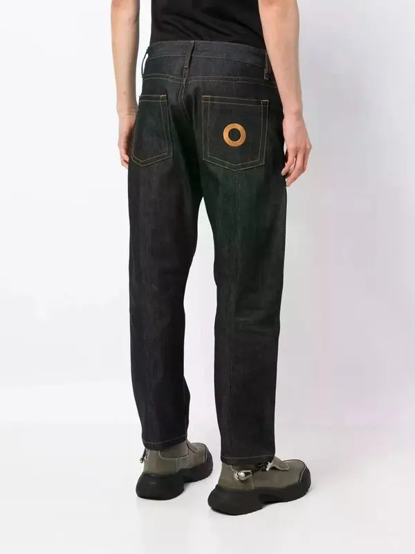 CRAIG GREEN Low-rise Straight Jeans