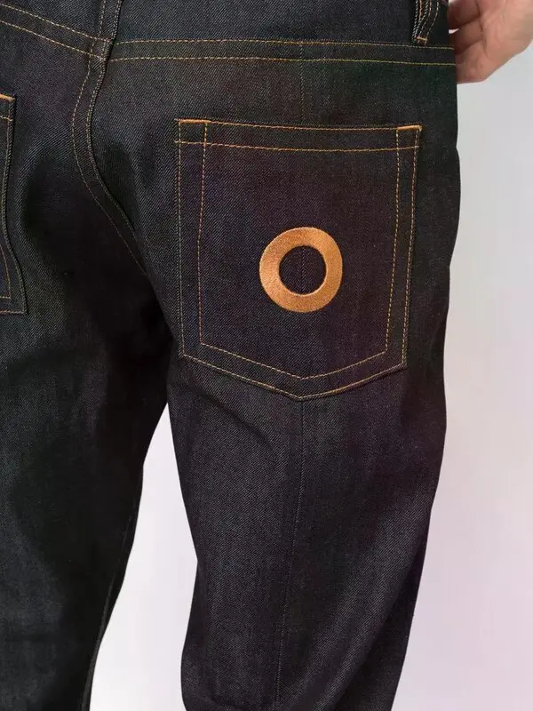 CRAIG GREEN Low-rise Straight Jeans