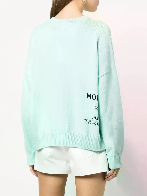 Monse Avocado Toast Merino-knit Jumper