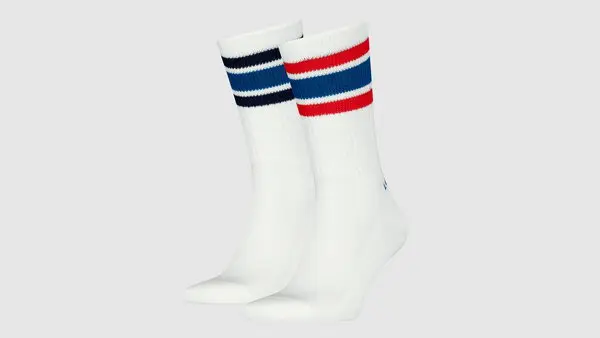 LEVI'S Regular Cut Socks 2 Pack