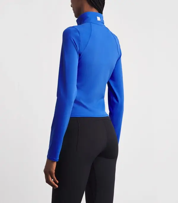 Vuori Allthefeels Zip-up Top