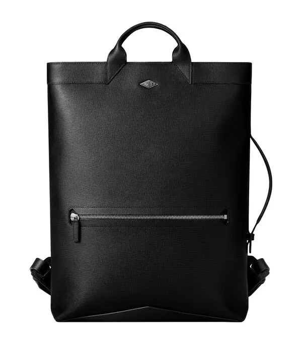 Cartier Leather Losange Backpack