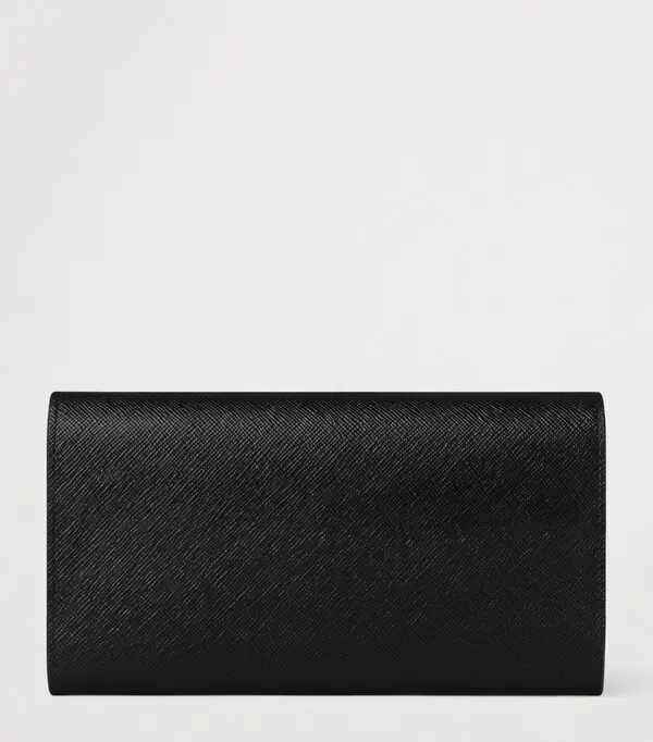 Cartier Leather C De Chain Wallet