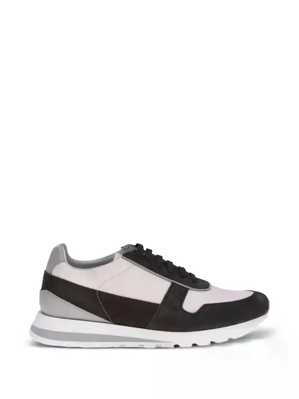Brunello Cucinelli Paneled Leather Sneakers