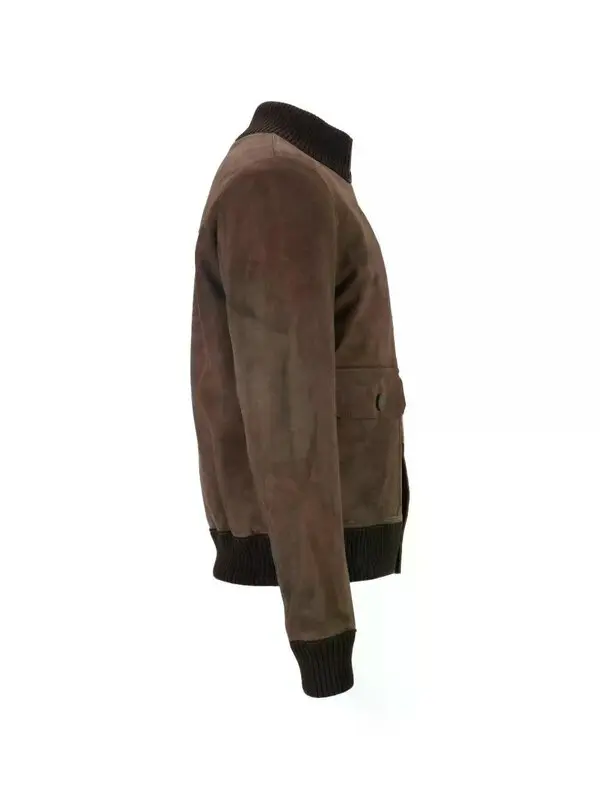 AL DUCA D’AOSTA 1902 Suede Leather Jacket