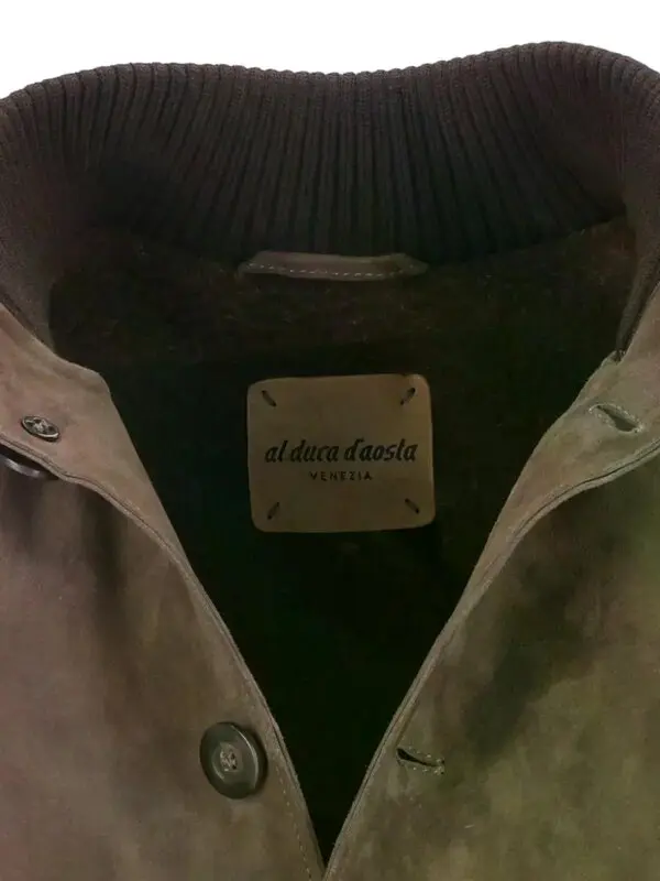 AL DUCA D’AOSTA 1902 Suede Leather Jacket