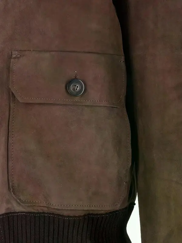 AL DUCA D’AOSTA 1902 Suede Leather Jacket