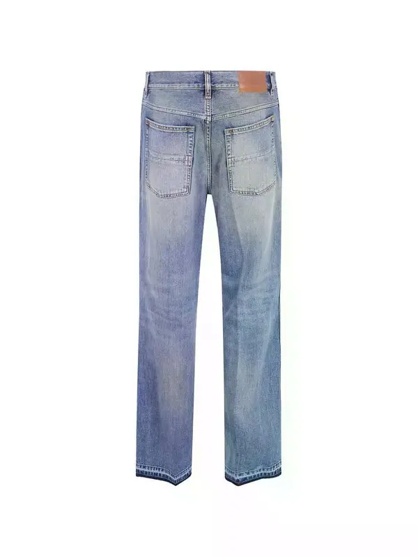 Amiri Faded Flared Jeans