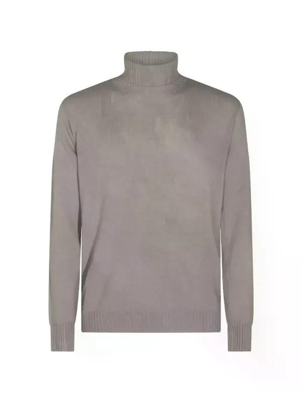 04651 / A TRIP IN A BAG Roll-neck Sweater