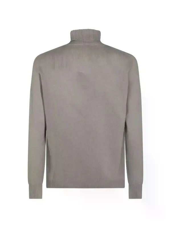 04651 / A TRIP IN A BAG Roll-neck Sweater
