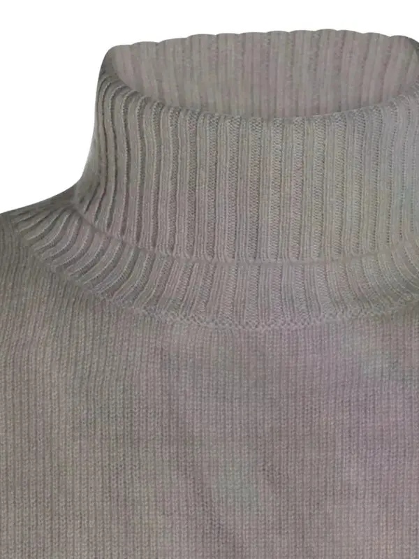 04651 / A TRIP IN A BAG Roll-neck Sweater