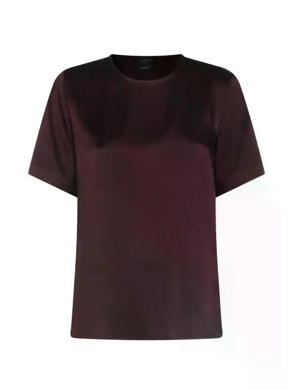 Antonelli Firenze Satin-finish Short-sleeve T-shirt