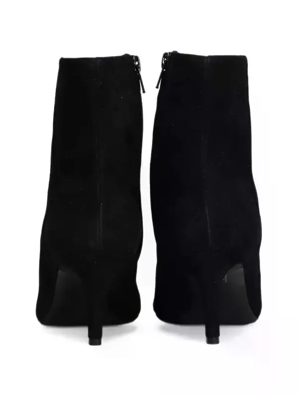 FABIO RUSCONI Pointed-toe Suede Boots