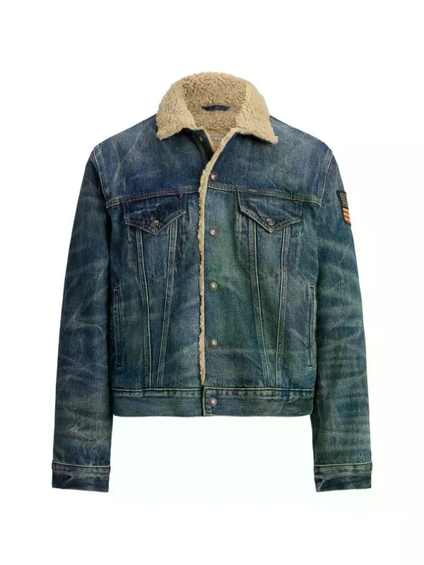 Polo Ralph Lauren Fleece-lined Denim Trucker Jacket